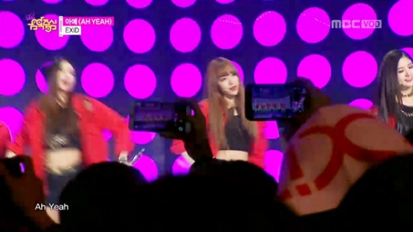 [RE:쇼음중] EXID 무대는 역시 '직캠'으로 봐야 제맛?