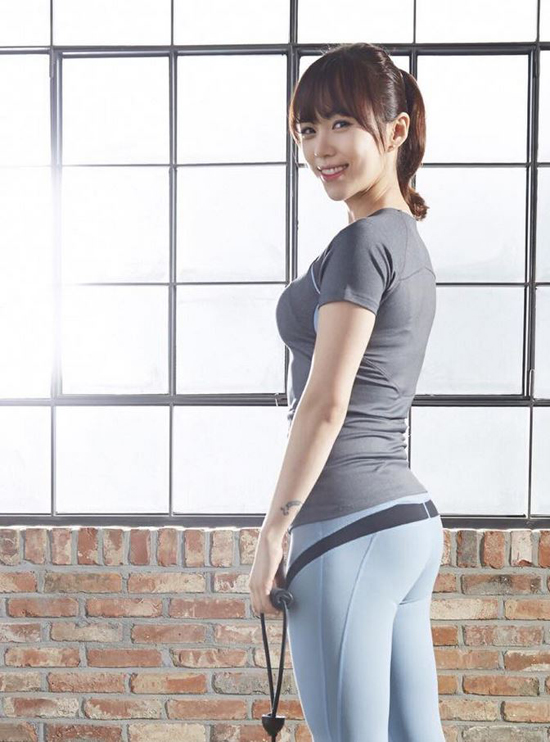 [SNS]'운동하는 여신' 여름휴가 특집 - 박초롱 편