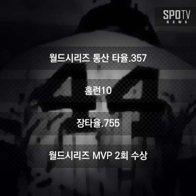 나의 경기는 잠에서 깨는 순간부터 시작된다― Mr. October, 레지 잭슨