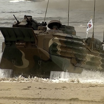 위엄 돋는 '상륙돌격장갑차 KAAV' 등장! 입이 쩍!