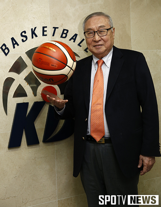 [포토S] KBL 김영기 총재