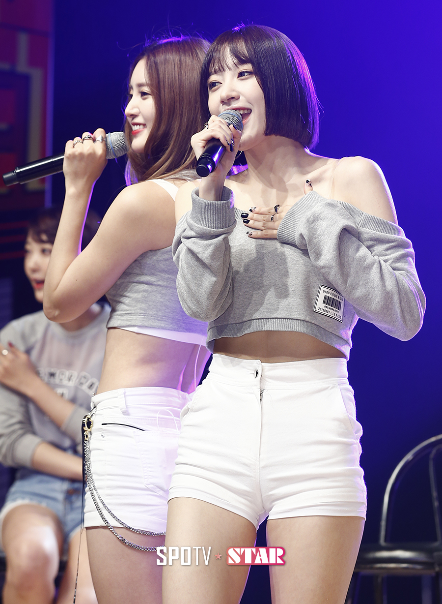 [포토S] EXID 정화-하니 '호흡 맞춰 감미로운 멜로디'