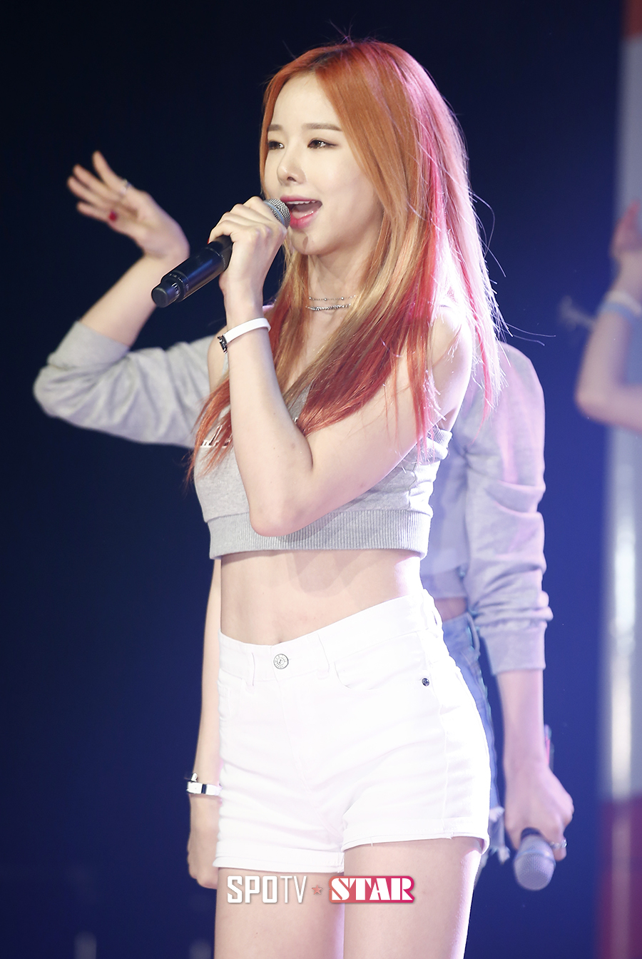 [포토S] EXID 솔지 '변함없는 가창력'