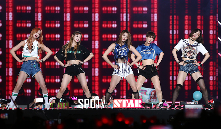 [포토S] EXID '위 아래 위위 아래~'