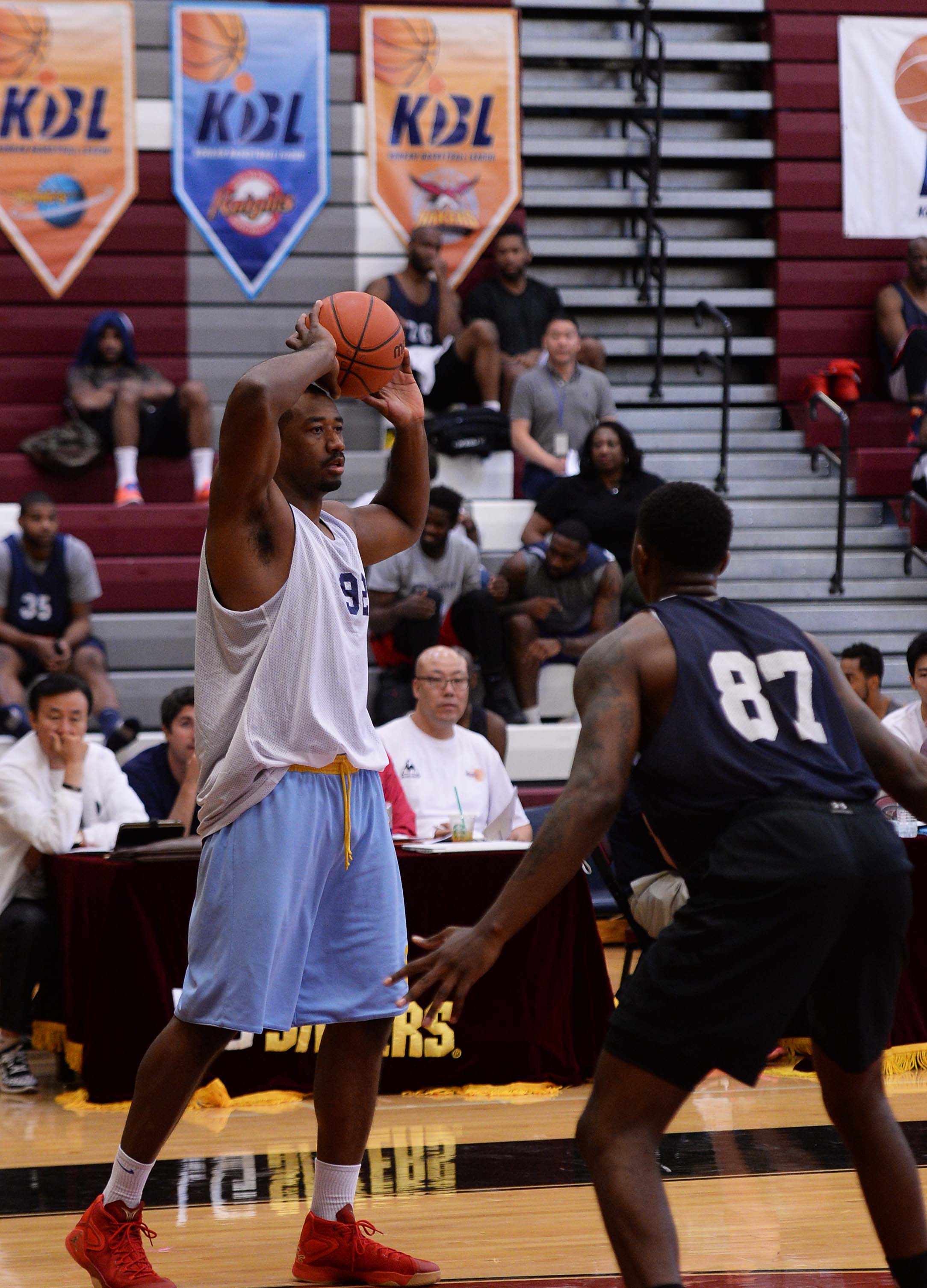 KBL, 2016 외국인 선수 트라이아웃 명단 일부 변경