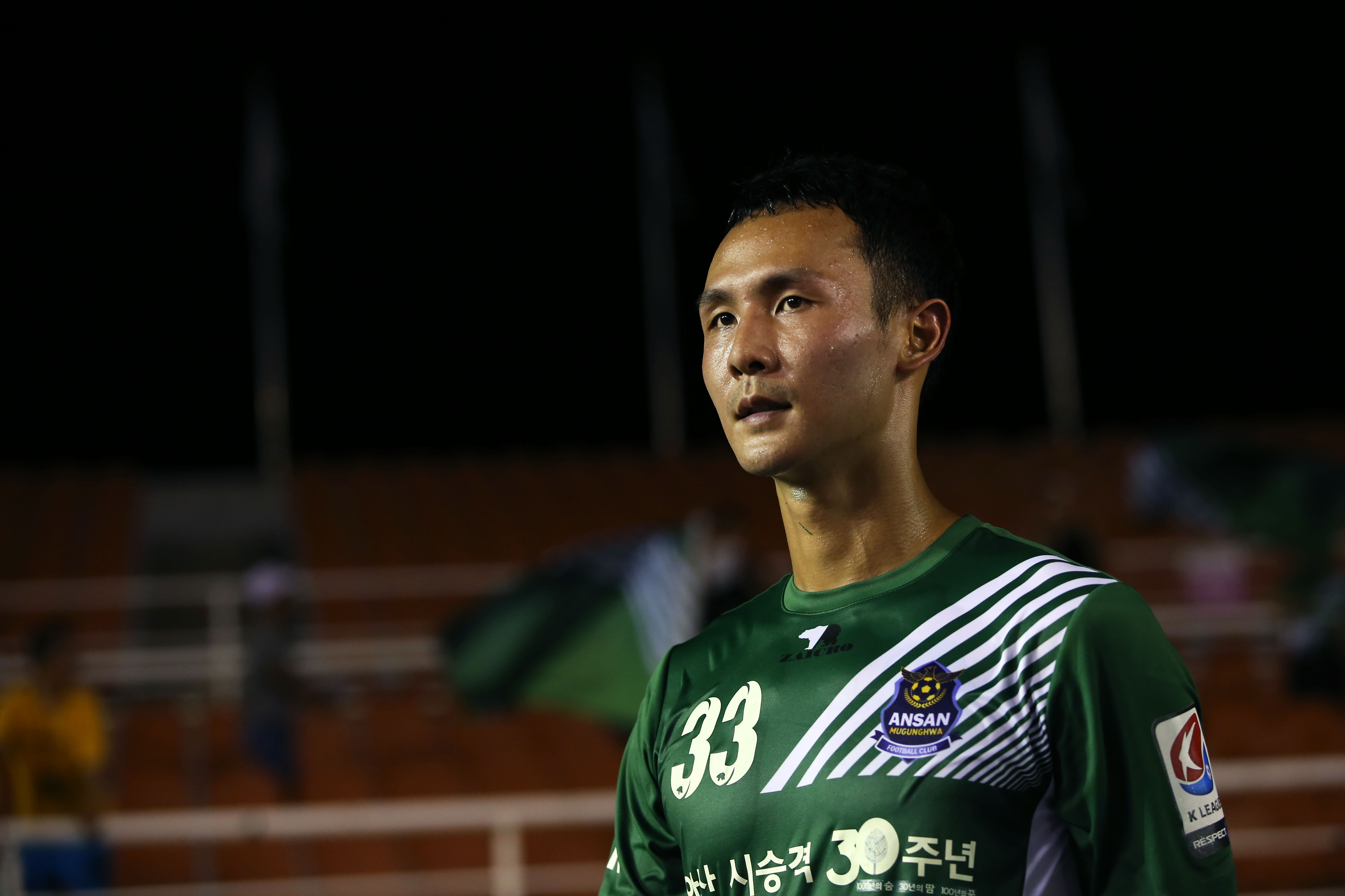 [K리그 챌린지] ‘해트트릭’ 안산 정성민, 26R MVP 선정