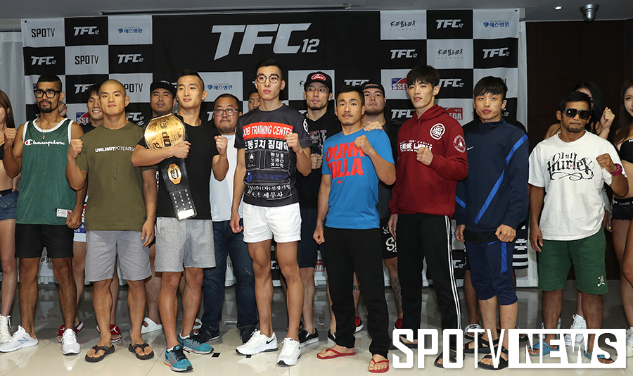 [포토S] TFC 12 메인카드 경기 선수들