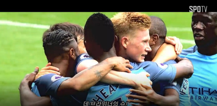 [EPL 4R 베스트 플레이어 영상] ‘맨체스터 더비’의 주인공 데 브라위너