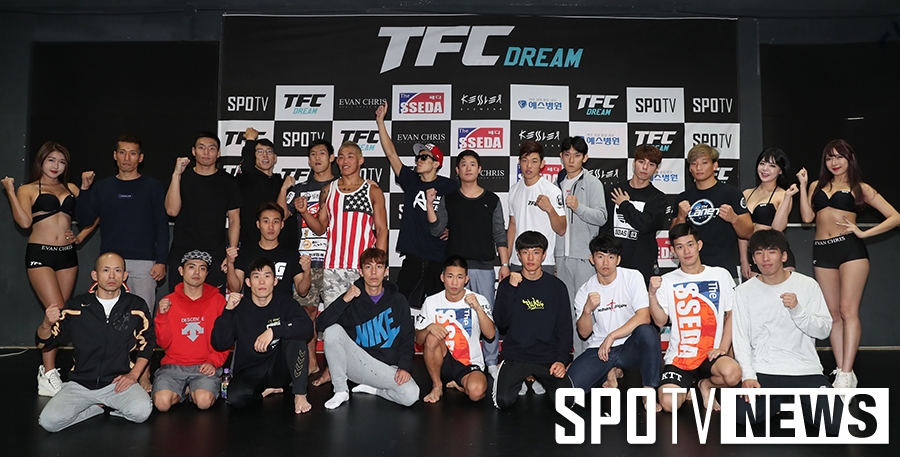 [TFC] 차기 김동현B는 누구?…도전자 8명 준비 끝