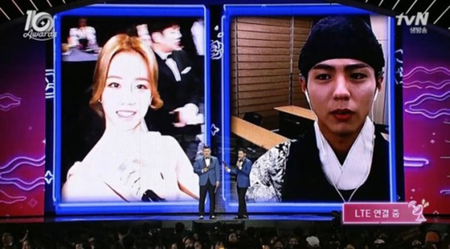 “예쁘다” “제 와이프에요”…tvN10어워즈, 신선함 빛난 ★들의 ‘말말말’