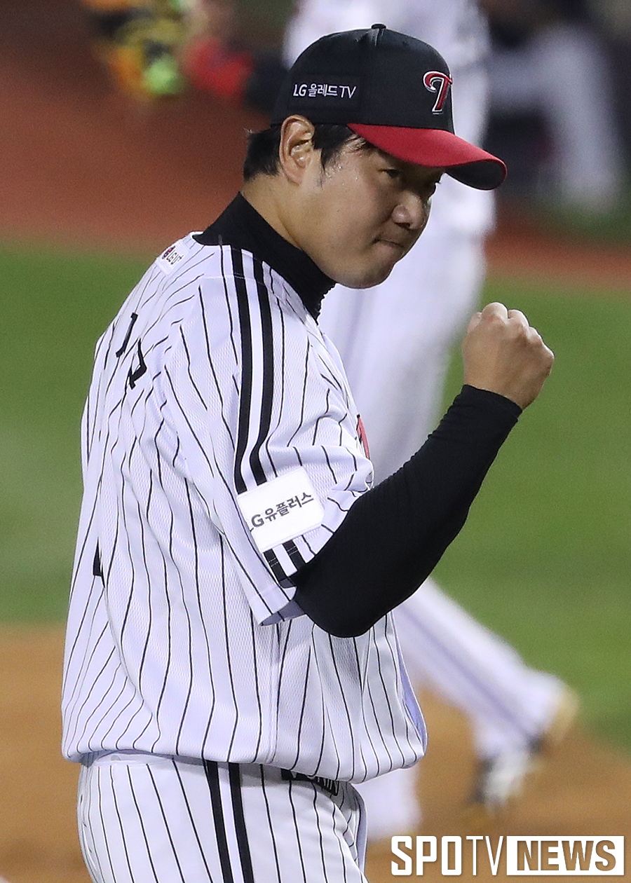 [KBO WC2] '8이닝 무실점' 류제국, 경계 대상 완벽 마크