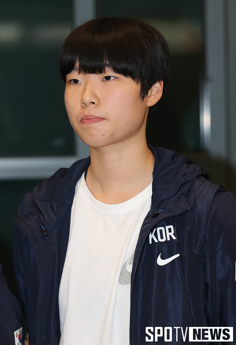 [포토S] U-18 여자농구 대표팀 김나연