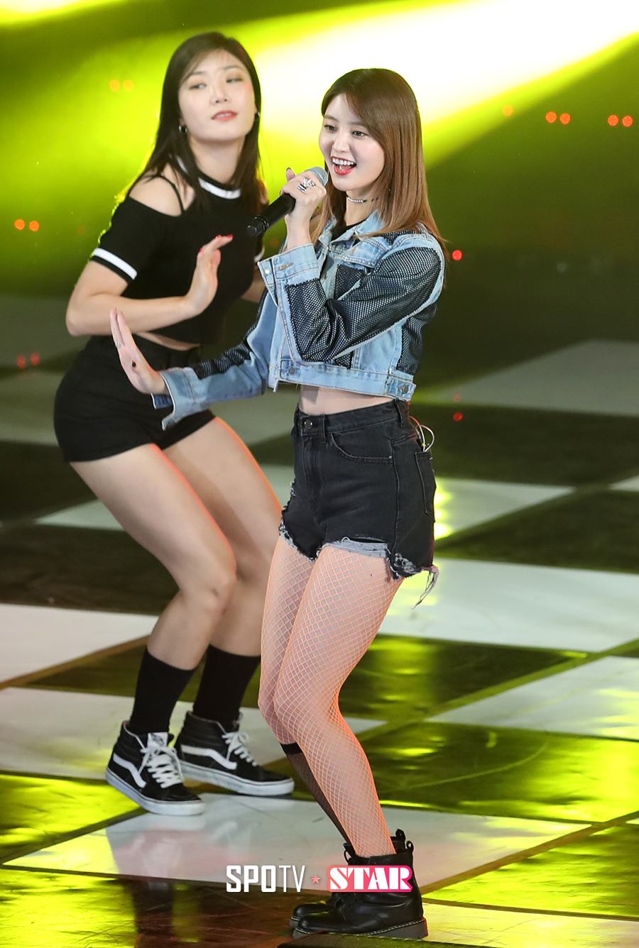 [포토S] EXID 정화, 아찔한 8등신 몸매