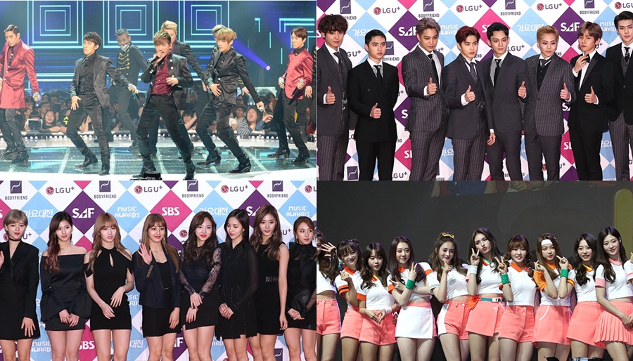 '2016 KBS 가요대축제' 29일(오늘) 개최, 신화·엑소·트와이스·아이오아이 등 '아이돌 대잔치'
