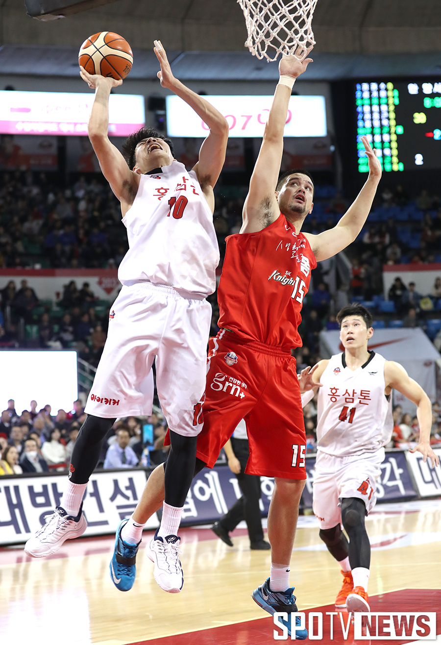 [포토S] 문성곤, '악!'