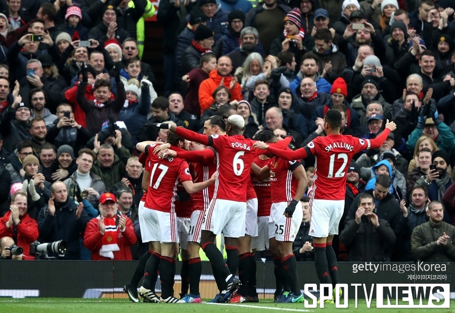 [SPO 이슈] '2000점' 맨유로 보는 EPL 누적 승점 TOP6 구단