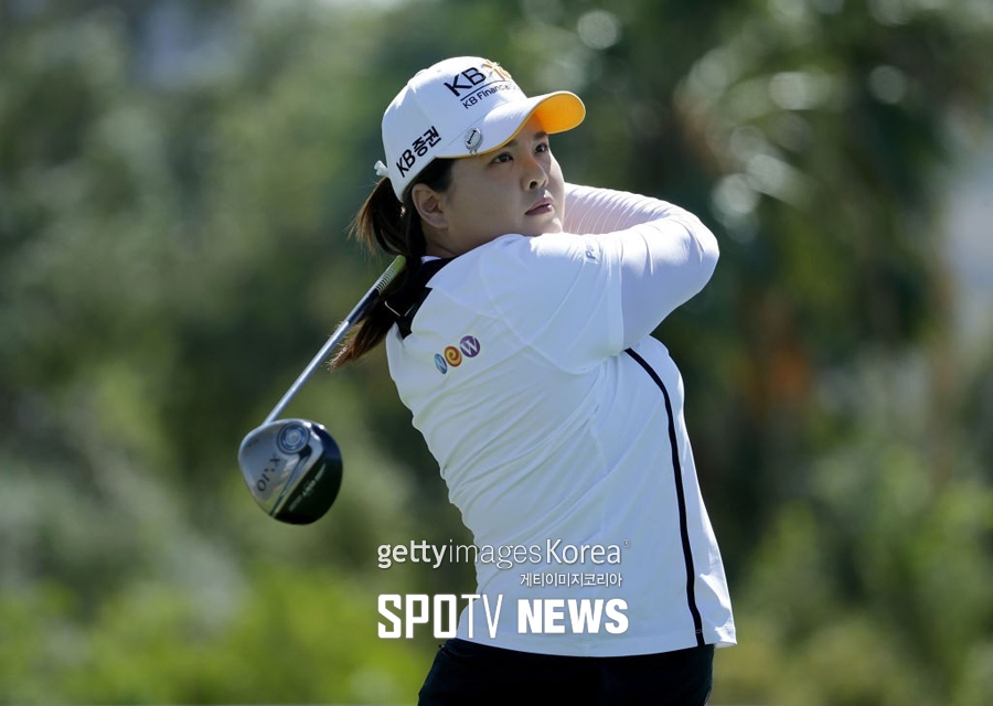 박인비, LPGA ANA 인스퍼레이션 3R 공동 3위…역전 우승 도전