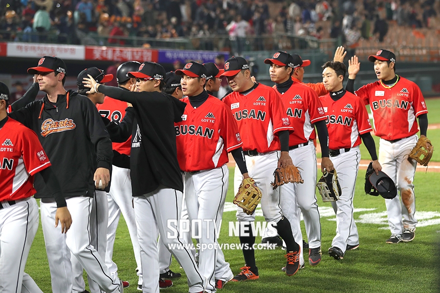 [포토S] 3연승 질주하는 롯데