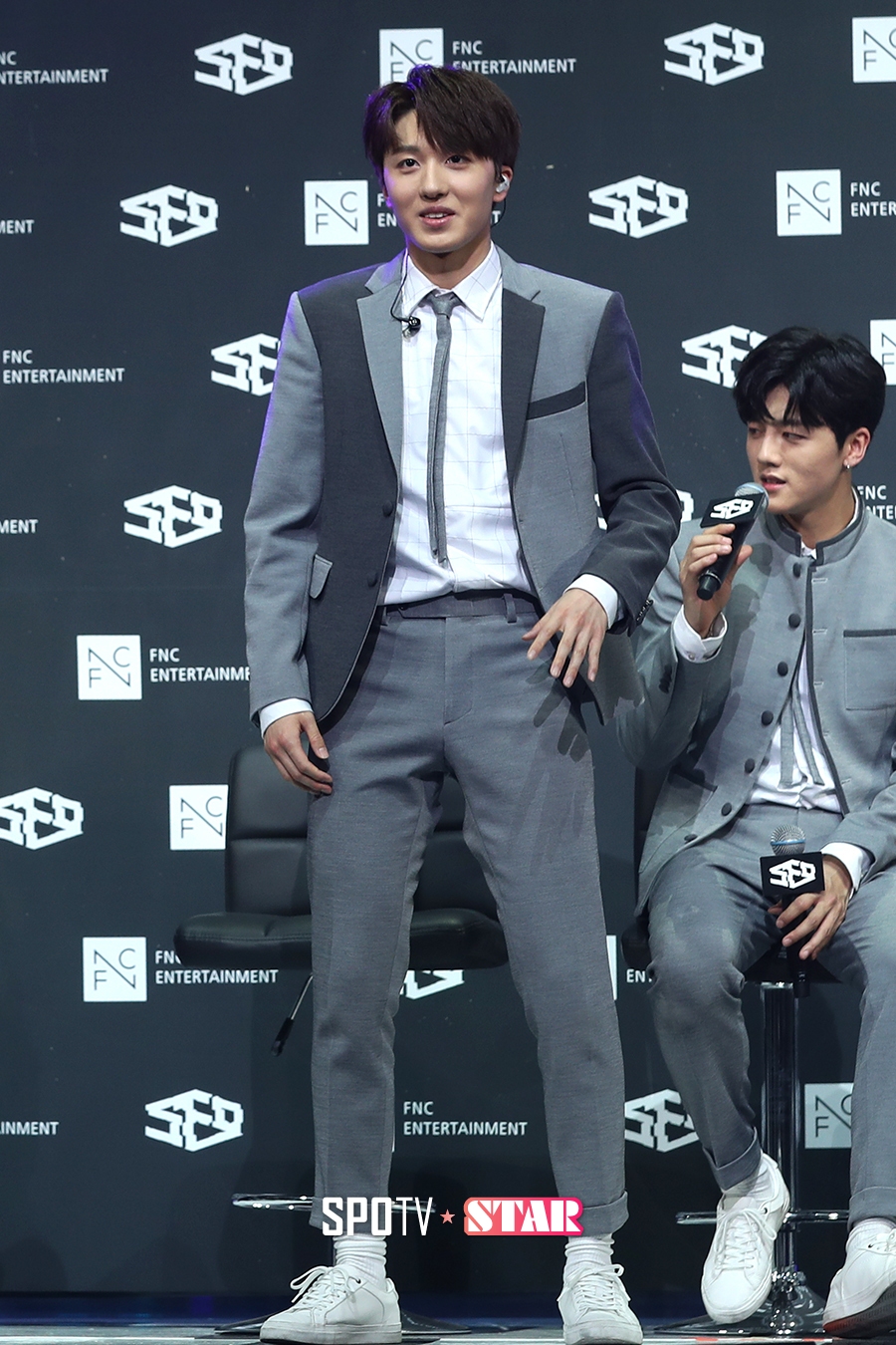 [포토S] SF9 찬희, '키가 컸어요'