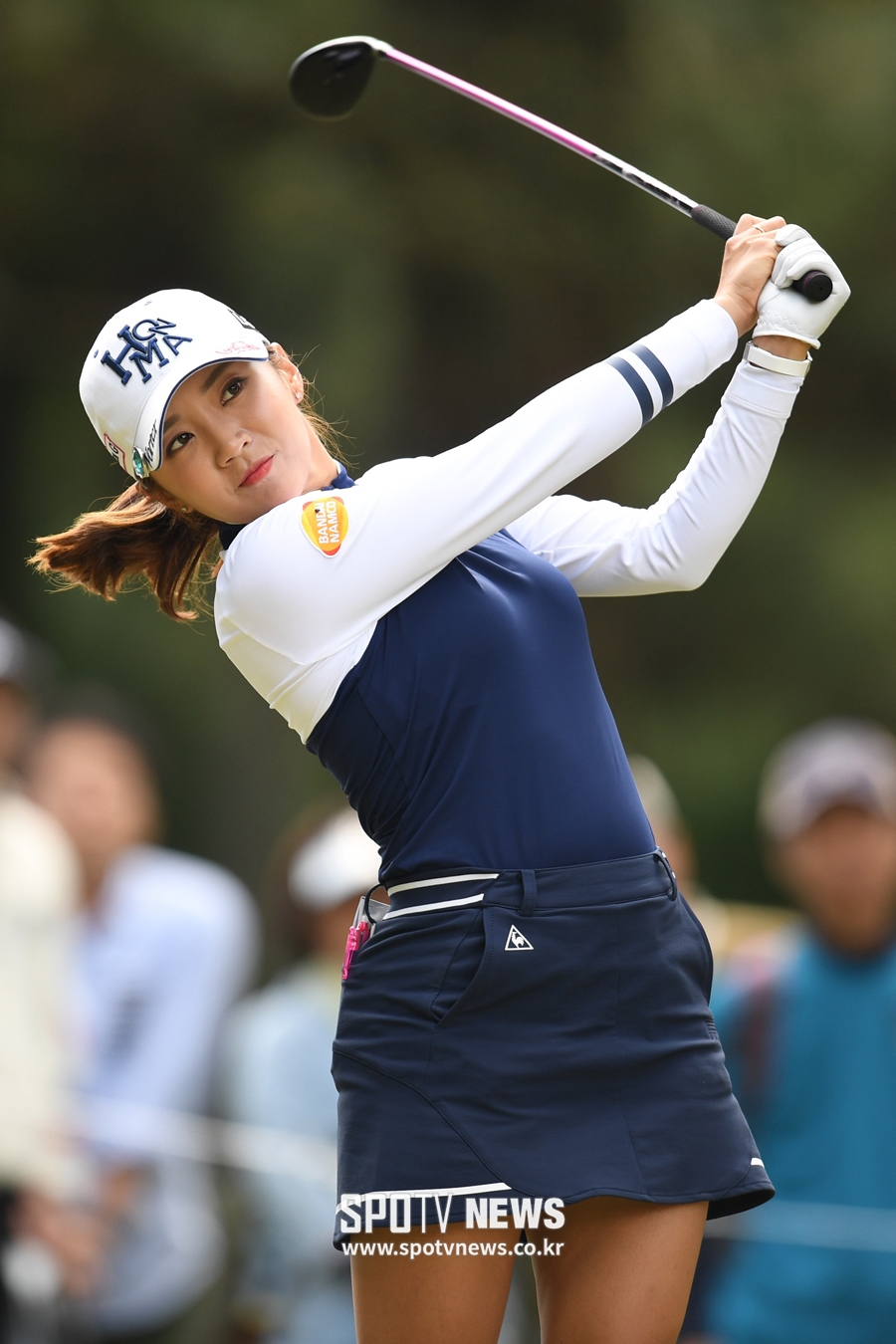 [JLPGA] 시즌 첫승 도전 이보미, "첫 우승한 뒤 한국 가고 싶어요."