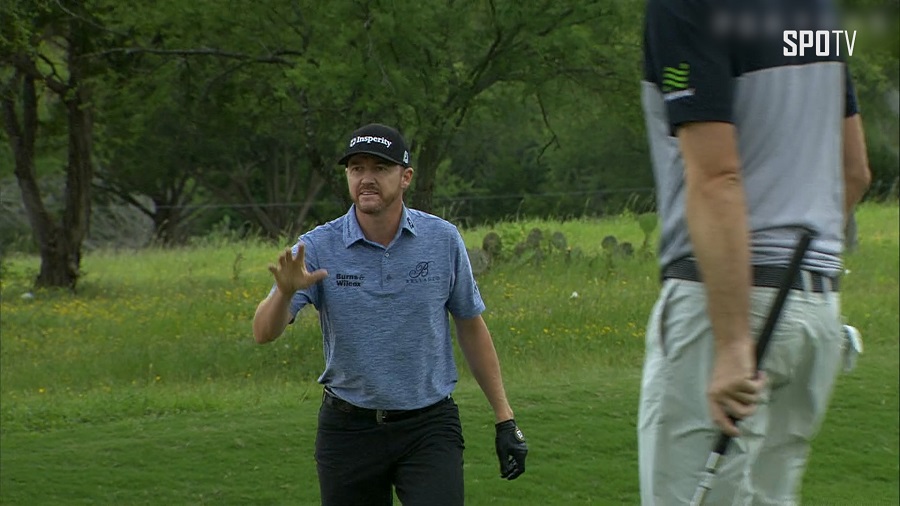 [PGA 영상] '벙커샷 버디' 지미 워커, 텍사스 오픈 2R 베스트 샷 선정