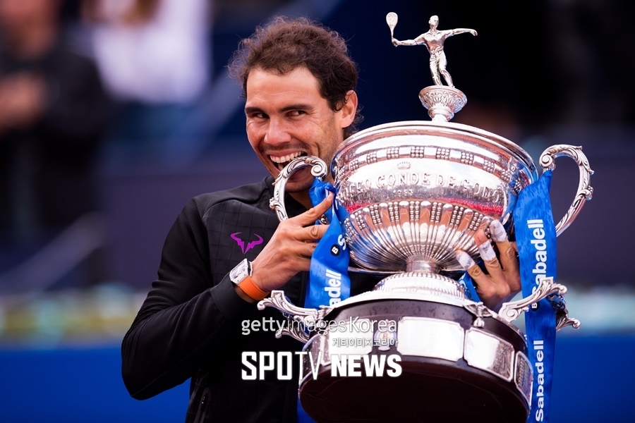 나달, 바르셀로나오픈 테니스 통산 10번째 우승