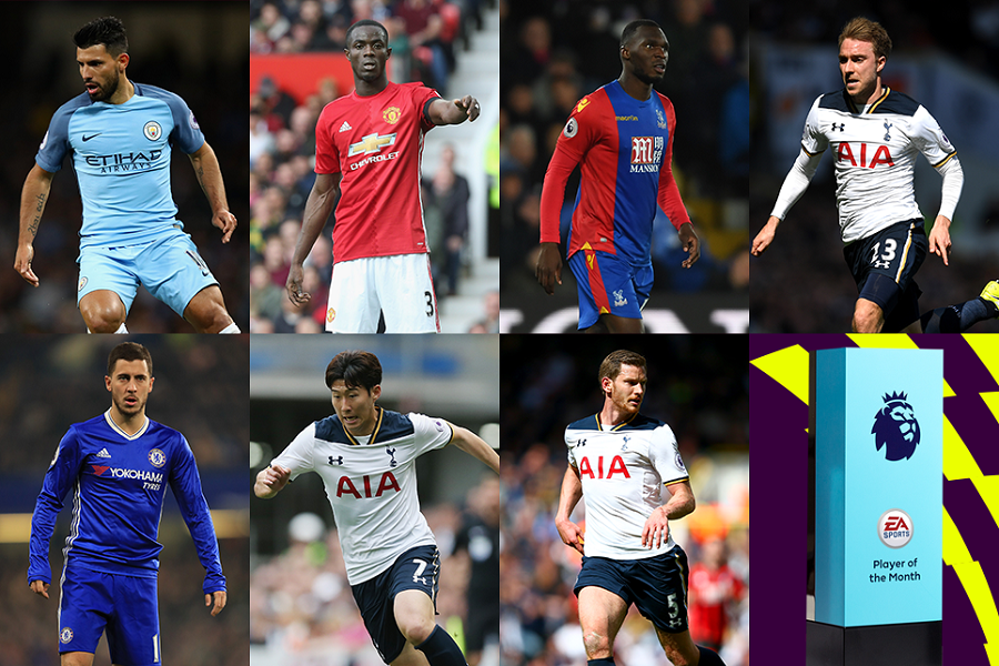 [EPL] '4월 5G 1AS' 손흥민, EPL 4월의 선수상 후보 선정