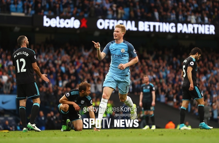 [EPL 영상] '1G 1AS' 데 브라이너, 평점 8.9점… MOM 제수스