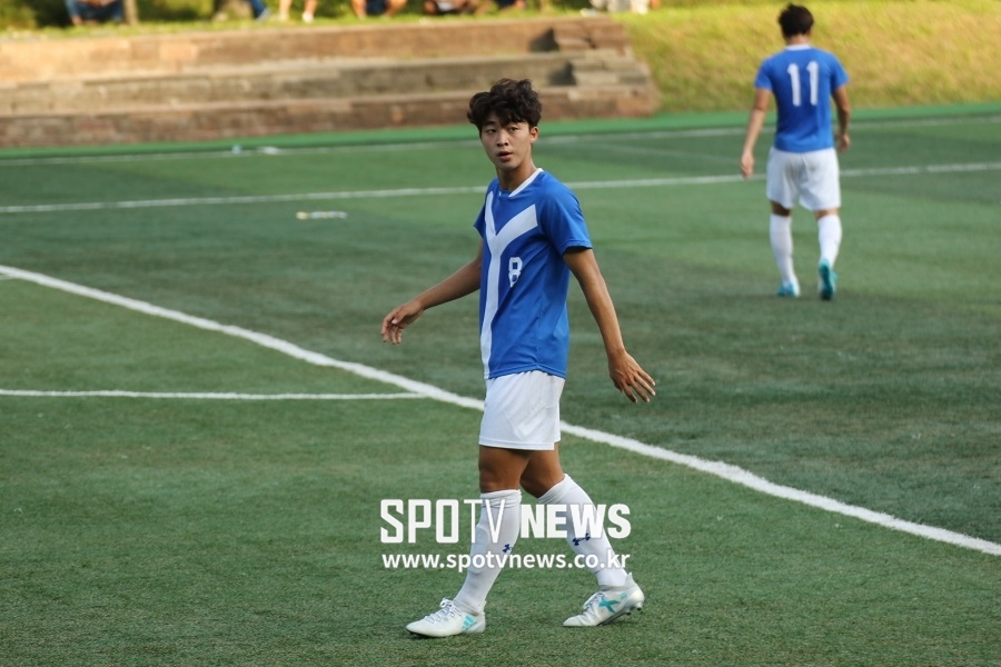 [추계연맹전 ★] '멀티 골' 연세대 김준범 '이 바닥의 주인공은 나야 나'