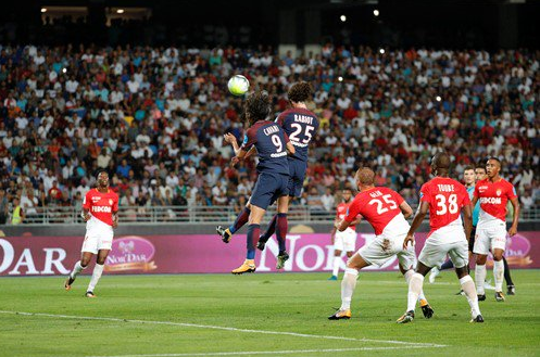 [프랑스컵] '알베스 1G 1AS' PSG, 모나코에 2-1 역전 승···통산 7회 우승