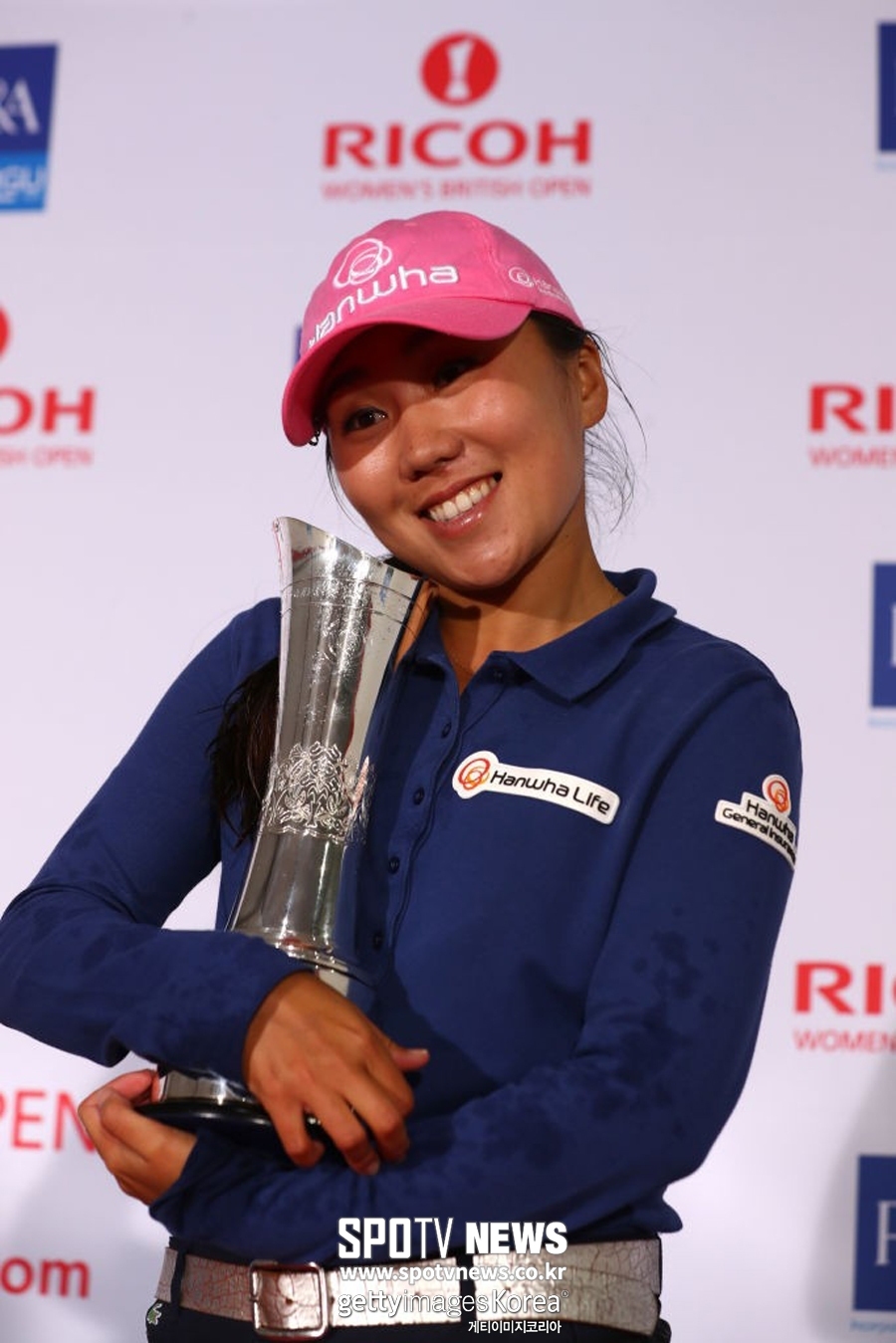 올 시즌 'LPGA 3승' 김인경, 어린이들 대상으로 꿈과 희망 강연