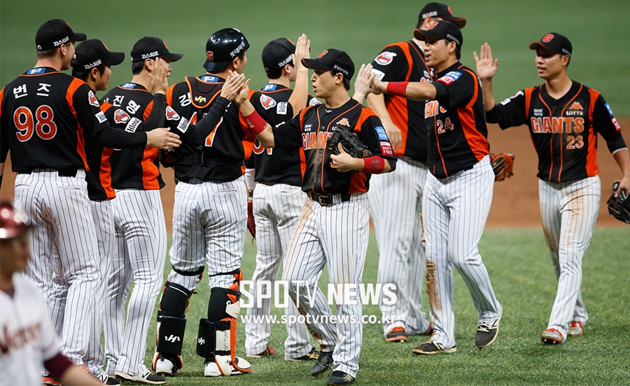 [주간 베스트] 투타 완전체의 롯데, 찬란했던 일주일