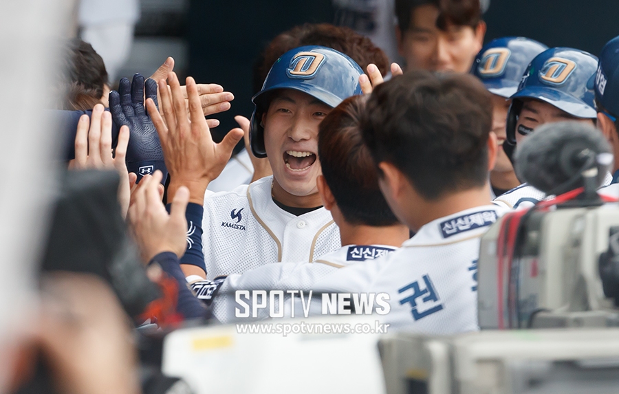 [2017 WC1] '7회까지 13안타' NC, WC 역대 팀 최다 안타