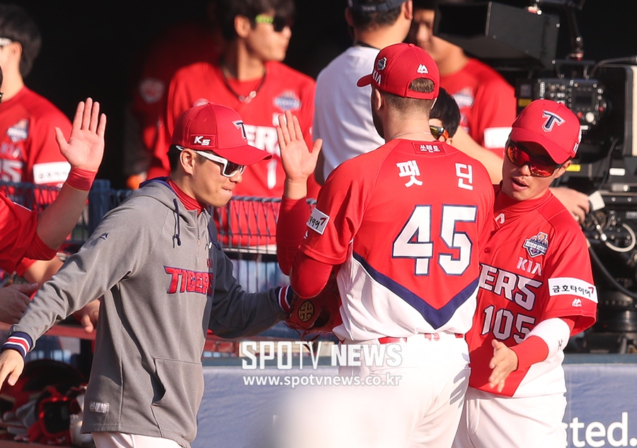 [KS3] '7이닝 3실점' KIA 팻딘, 데일리 MVP 영광