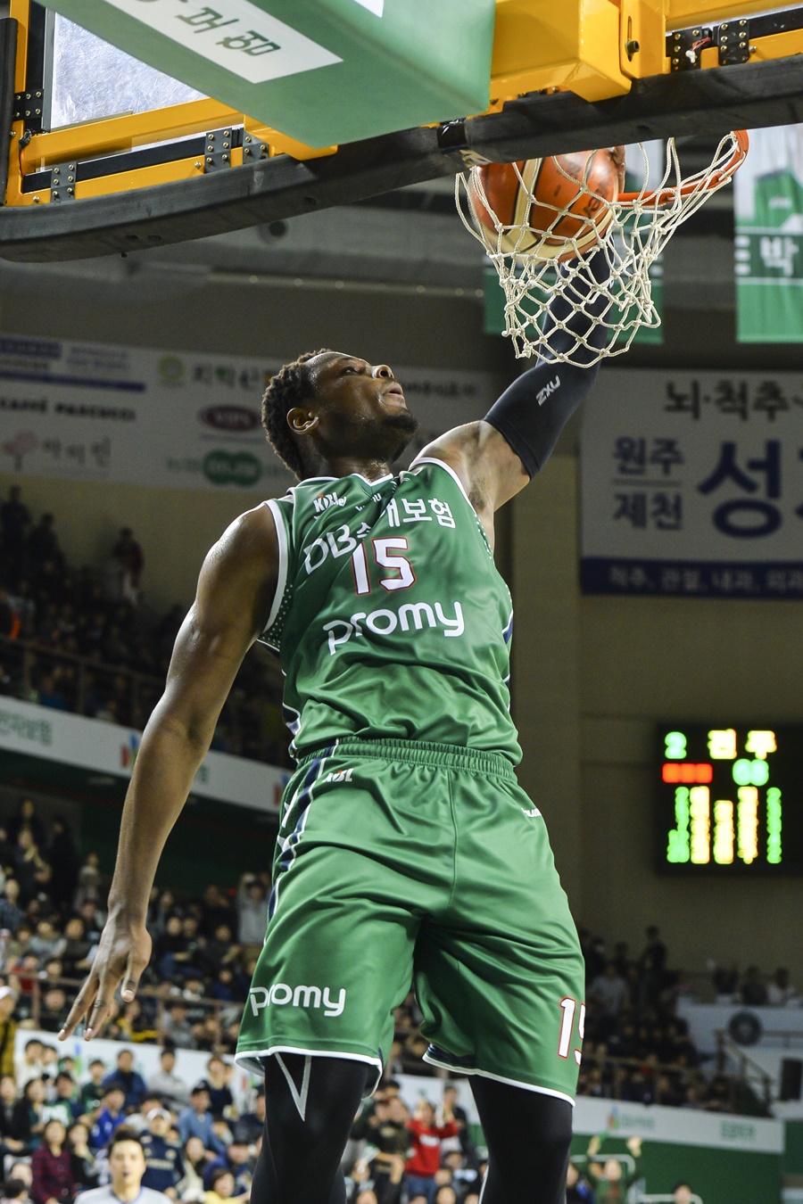 [SPO×KBL ASG] 버튼, 가장 강력한 덩크 콘테스트 우승 후보