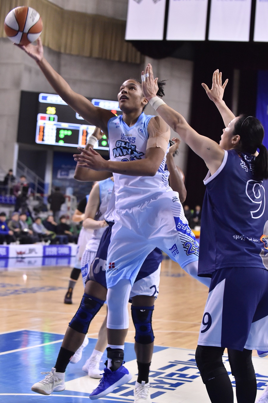 WKBL 7라운드 MVP, 삼성생명 엘리사 토마스 선정