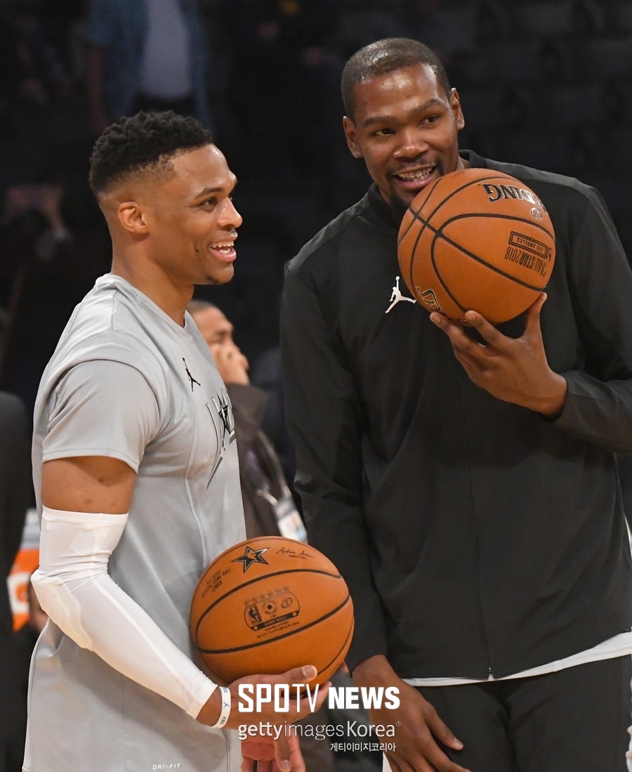 케빈 듀란트 "OKC와 PO 1라운드에서 만나면 재미있을 것"