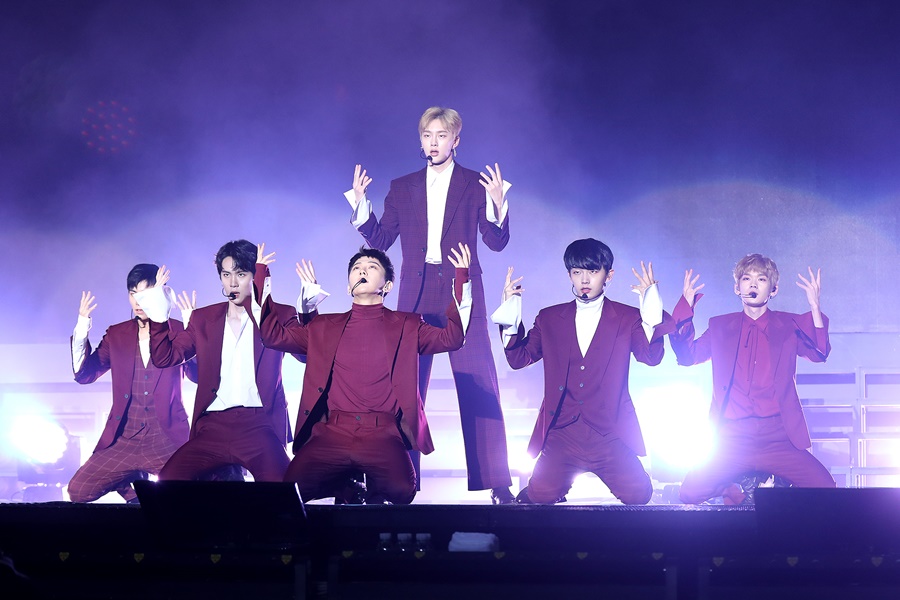 [스타S] "정말 행복했다"…JBJ, 기적의 7개월