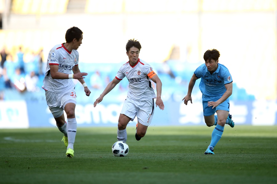 대구전 멀티골 권순형, K리그1 10R MVP 선정