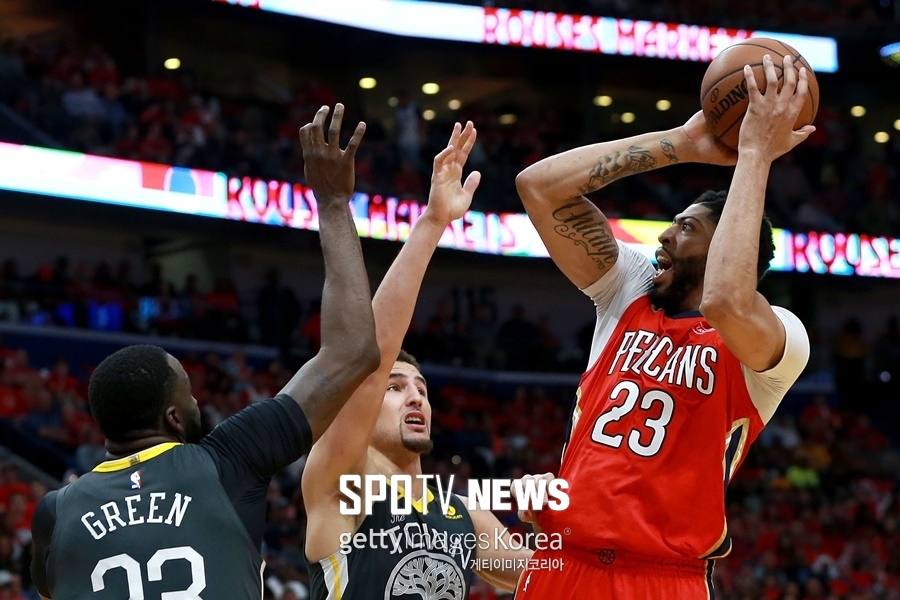 [NBA PO 2R] ‘반격의 1승’ 뉴올리언스, GSW 상대로 2연패 뒤 첫 승