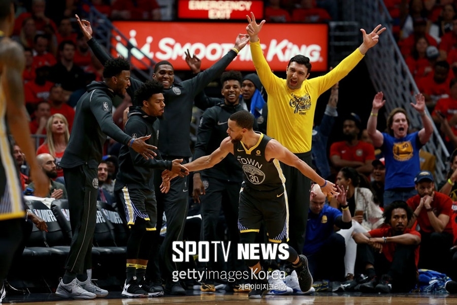 [NBA PO 2R] ‘듀란트 38점’ GSW, NOP 꺾고 시리즈 3승 1패