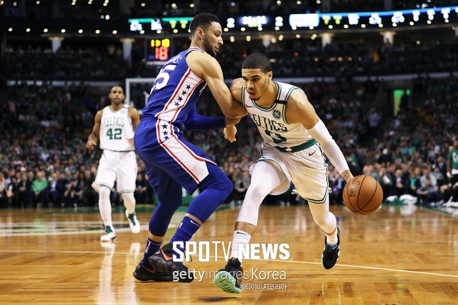 [NBA PO 2R] ‘이제 상대는 르브론’ 보스턴, PHI 넘고 동부 파이널 진출