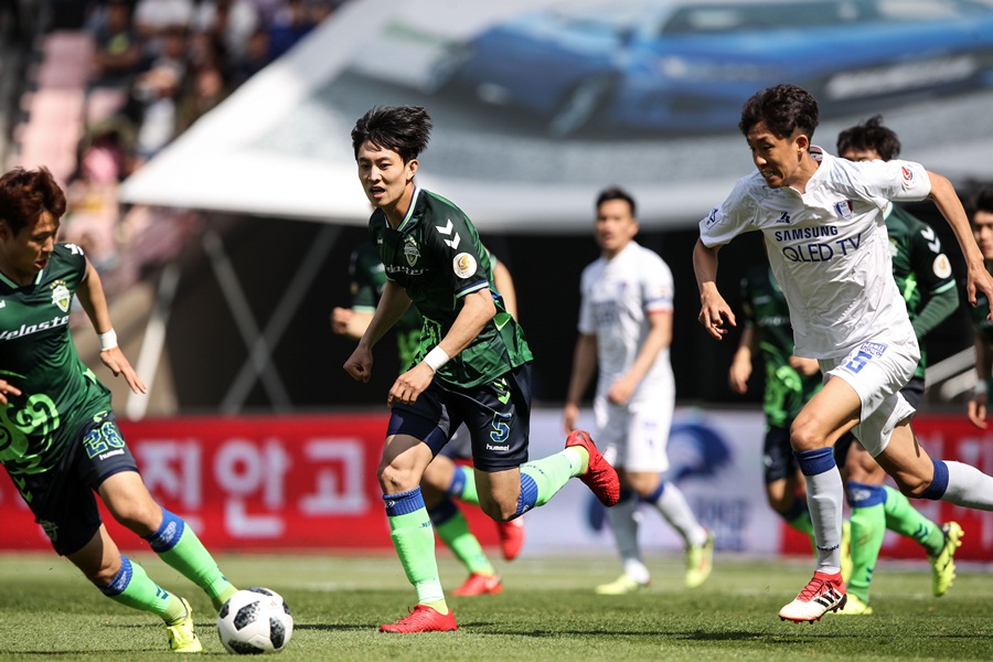 1골 1도움…'전북 살림꾼' 임선영, K리그1 14R MVP