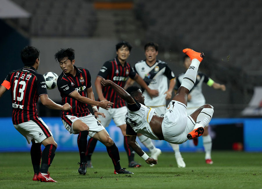 ‘환상 바이시클킥’ 말컹, K리그1 20R MVP 선정