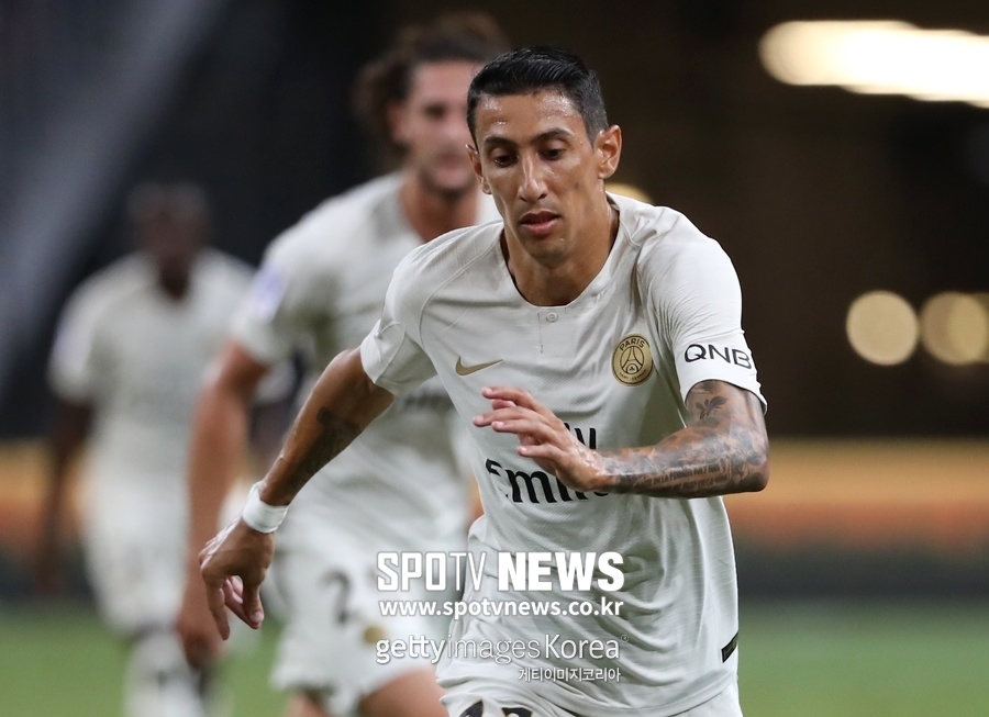 [SPO 리뷰] '네이마르 벤치 출전' PSG, 모나코에 4-0 승리…디 마리아 멀티 골