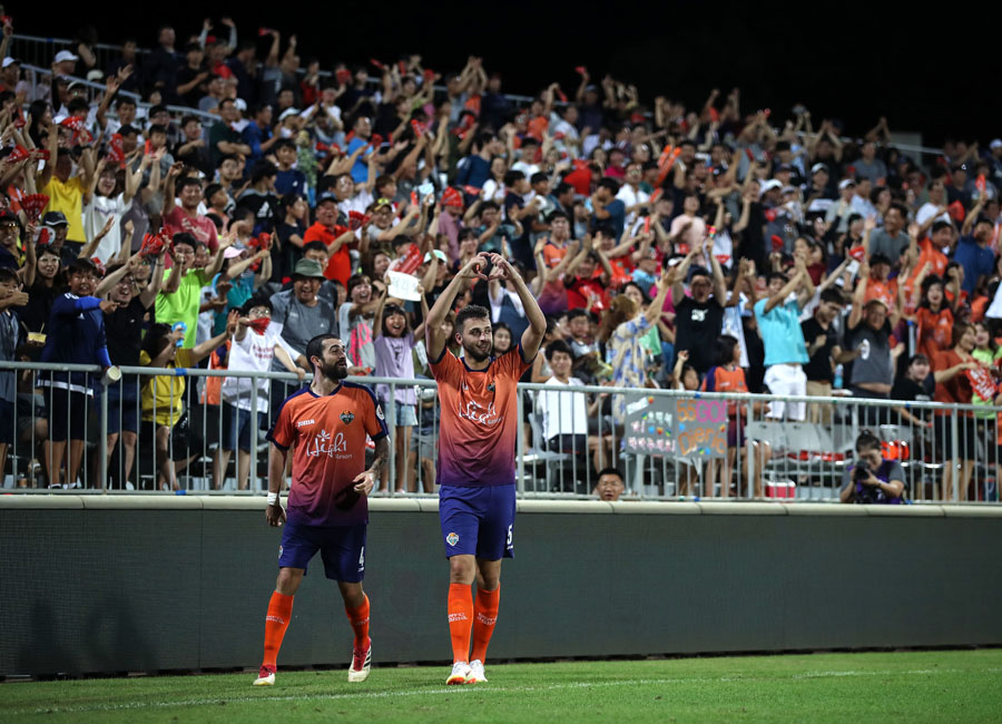 [공식발표] ‘4골 폭격’ 제리치, K리그1 24R MVP 선정