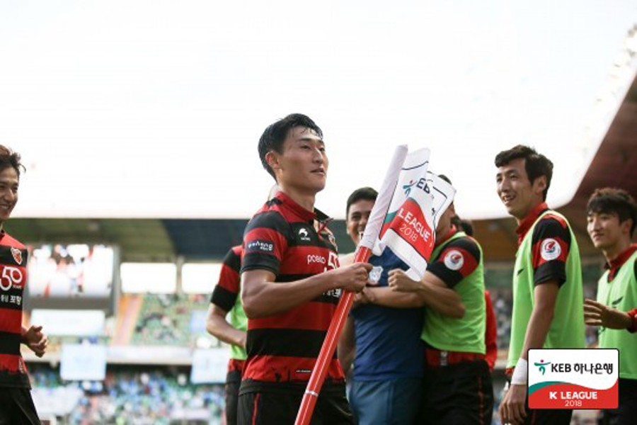 '벤투호 발탁' 이진현, K리그1 31R MVP 선정