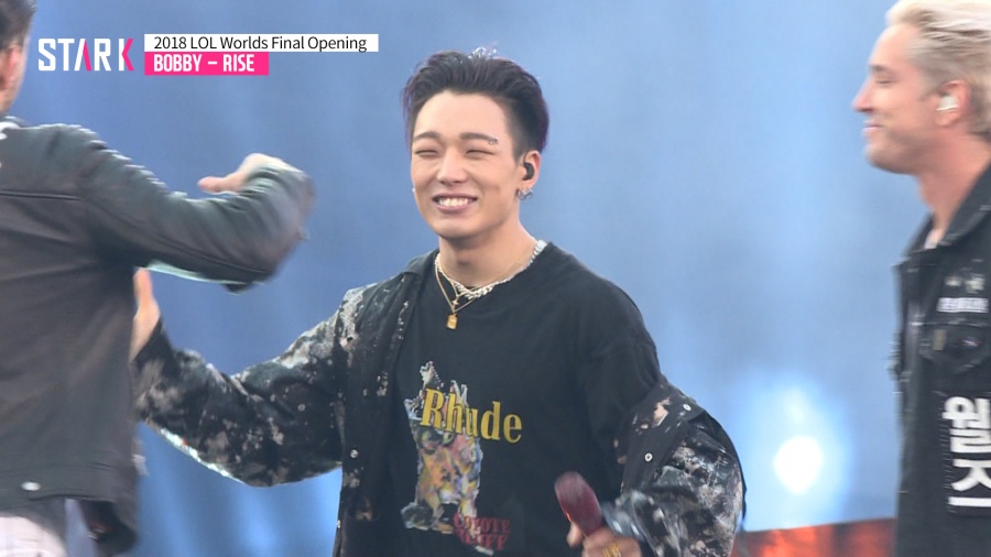 [영상] 아이콘 바비, 카리스마 넘치는 라이즈(RISE) 무대