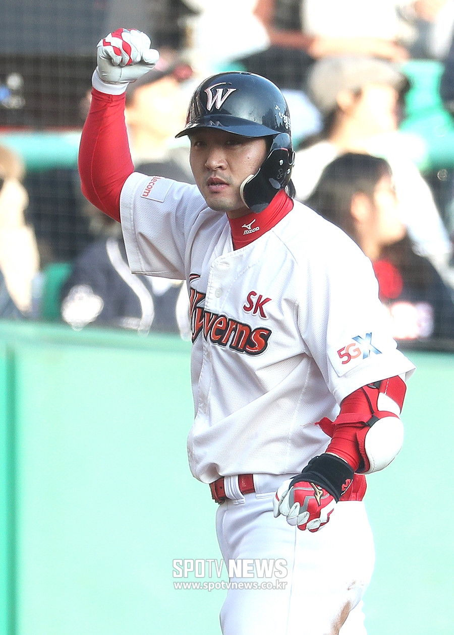 [KS5] '결정적 동점 2루타' 김성현, 데일리 MVP 선정