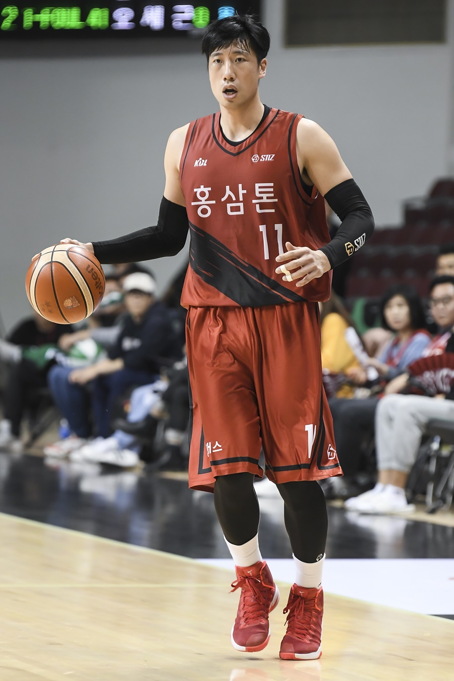 KGC인삼공사, 13일 전자랜드전에서 '양희종 캡틴 데이' 진행